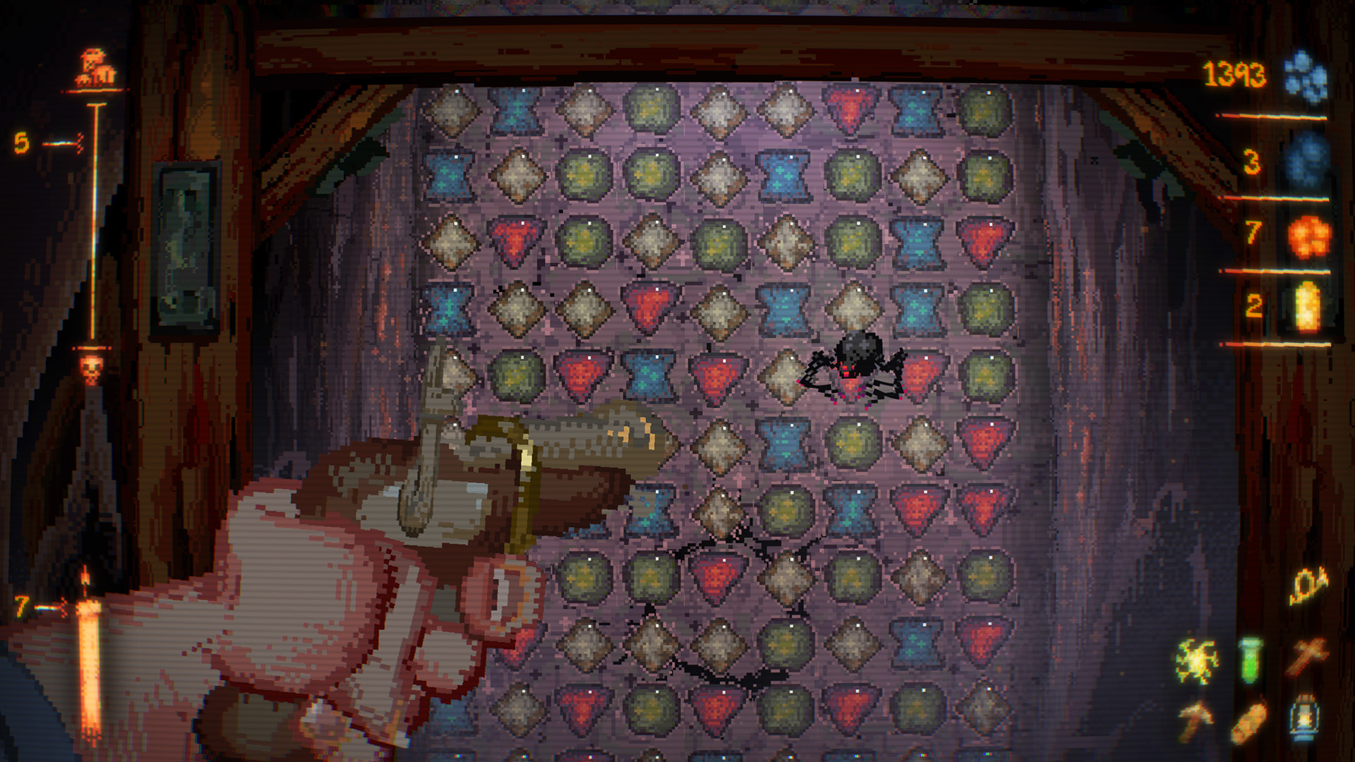 Basalt: The Cursed Vein - A Roguelite Twist on Match-3 Where You Rebuild an Old Mining Town